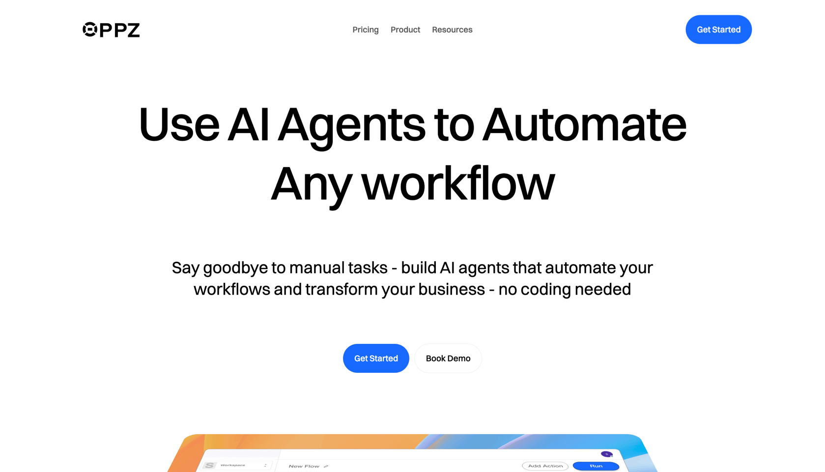 Oppz - AI Automation for Your Business Workflows